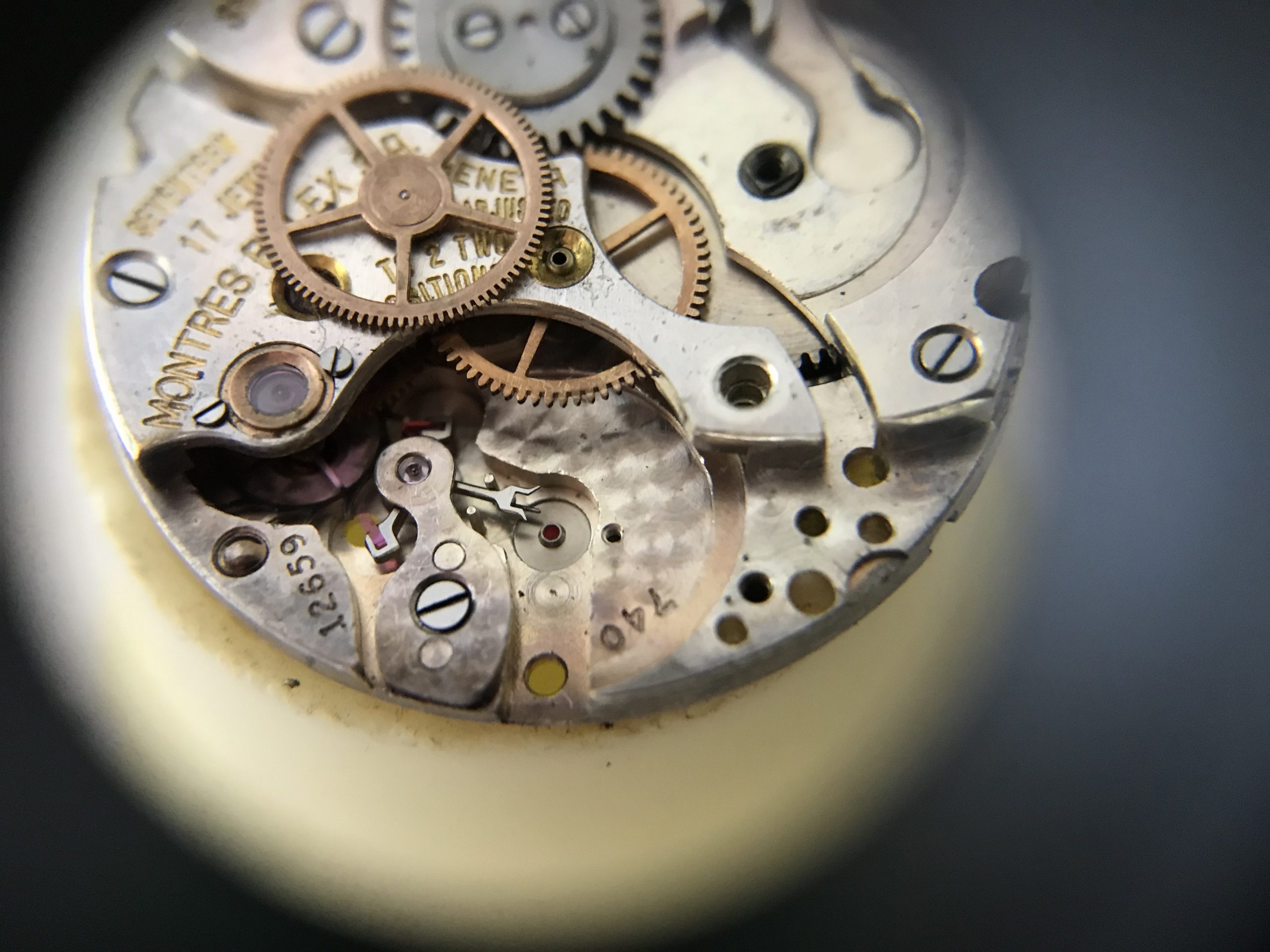 SERVICE & REPAIR: Rolex 6094 with Calibre 740 Movement | Antique and ...